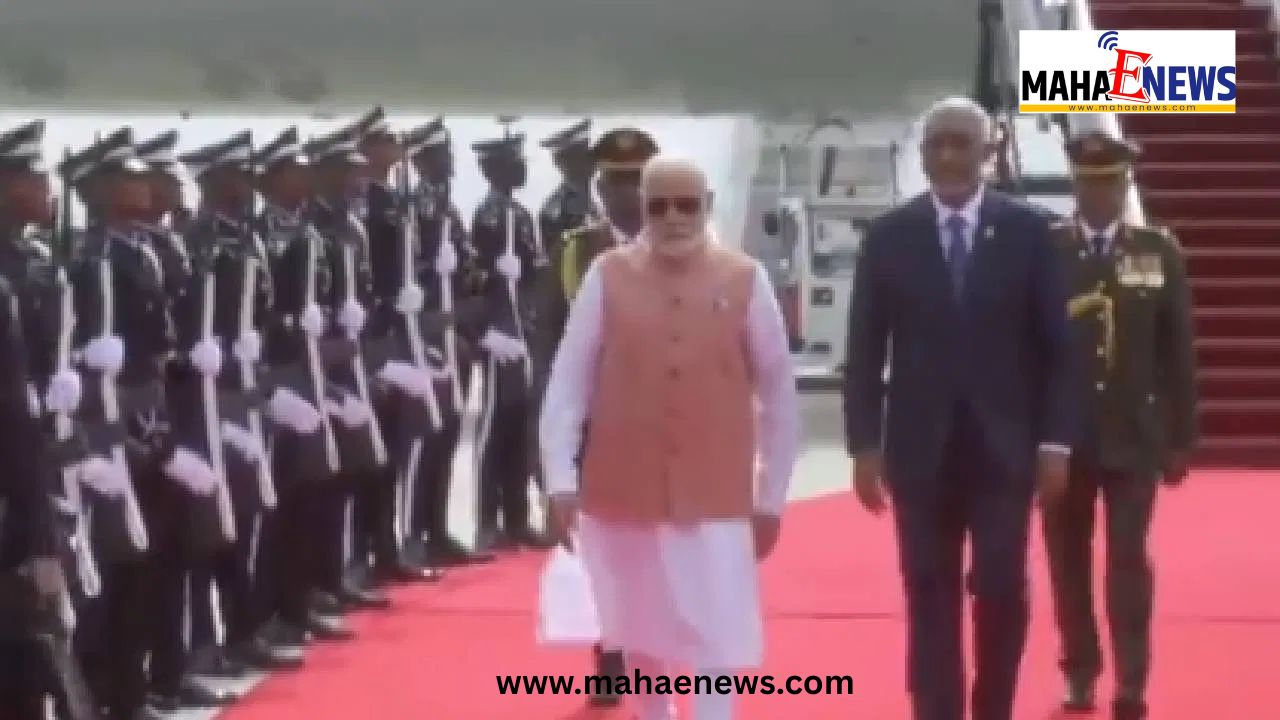 PM Modi in Maldives: Such Was Bhau's Impact... The Entire Maldivian ...