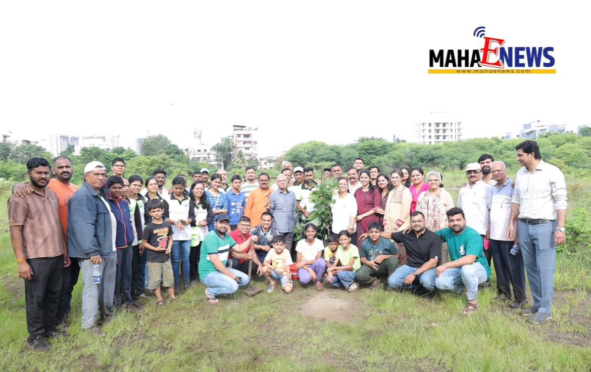 On Deputy CM Devendra Fadnavis' Birthday, Trees Planted as Community ...