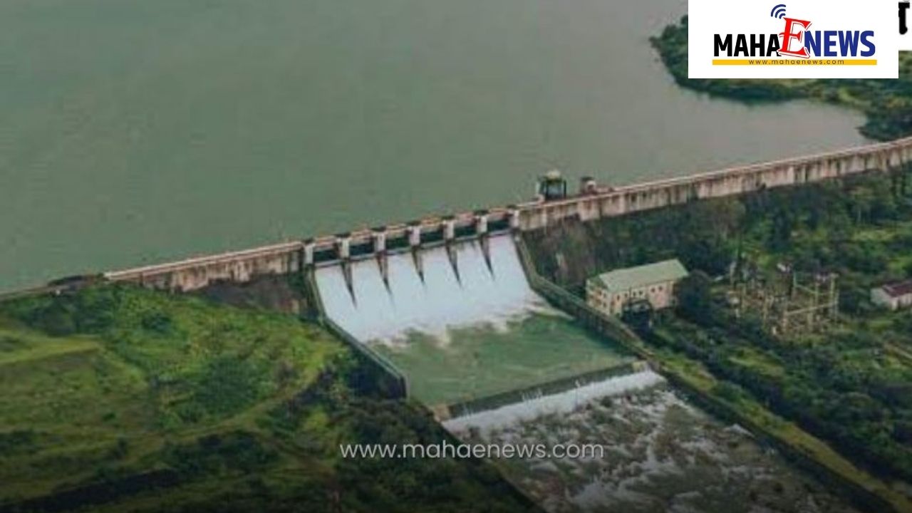 Continuous Rain in Pavana Dam Area… Pavana Dam Filled up to 97.45% - en ...