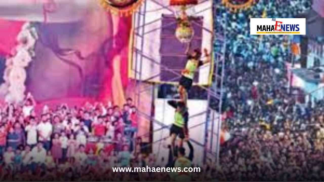 Pune’s Famous Dahi Handi Spots for Janmashtami 2025 Celebrations - en ...