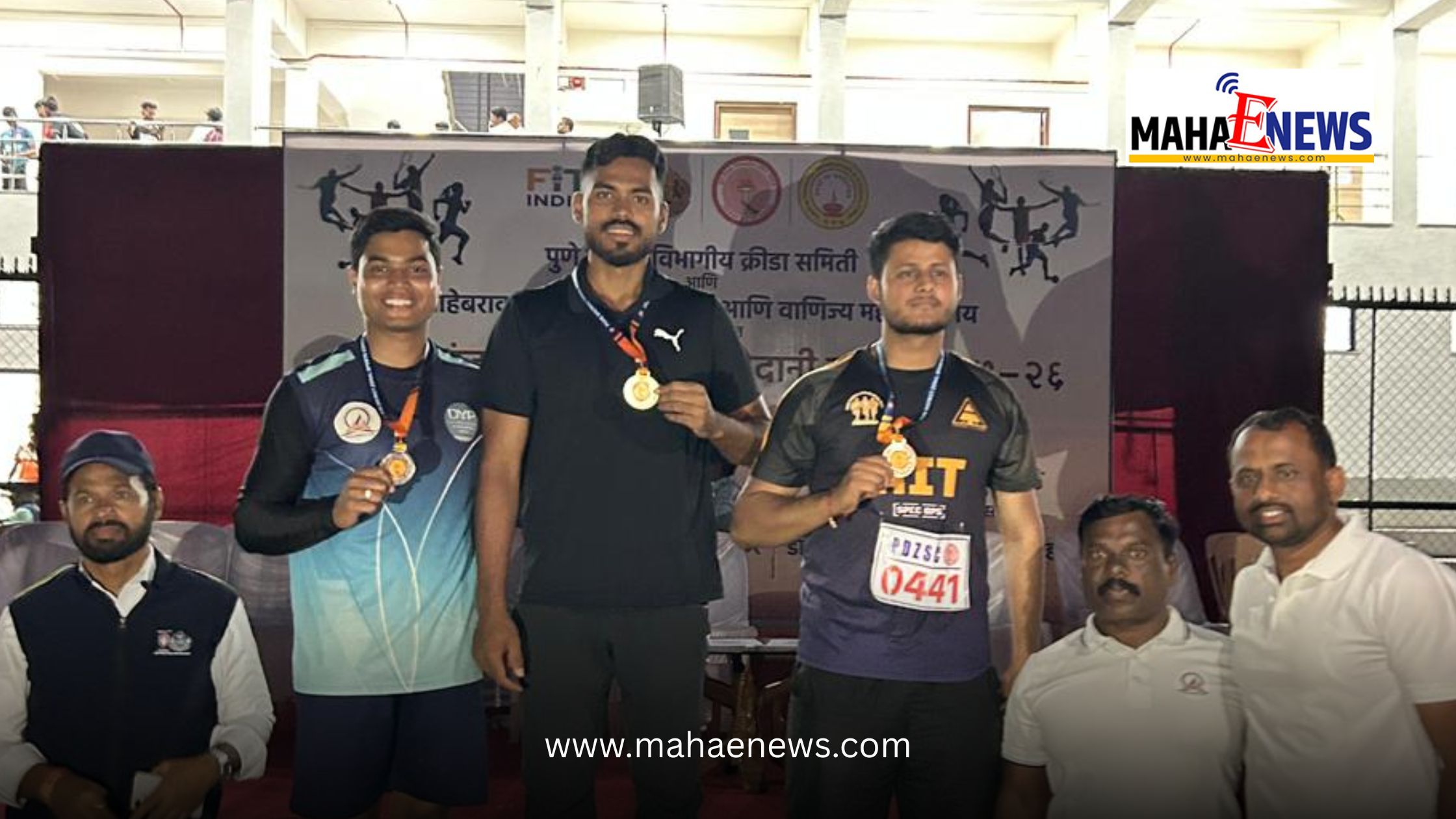 🥈 DYPCOE’s Rushikesh Chikane Shines with Silver in Discus Throw! - en ...