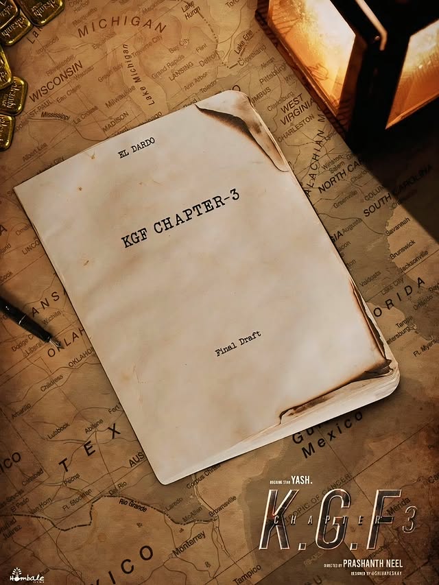 KGF Chapter 3: Director Prashanth Neel Confirms Script Lock, Yash Fans ...