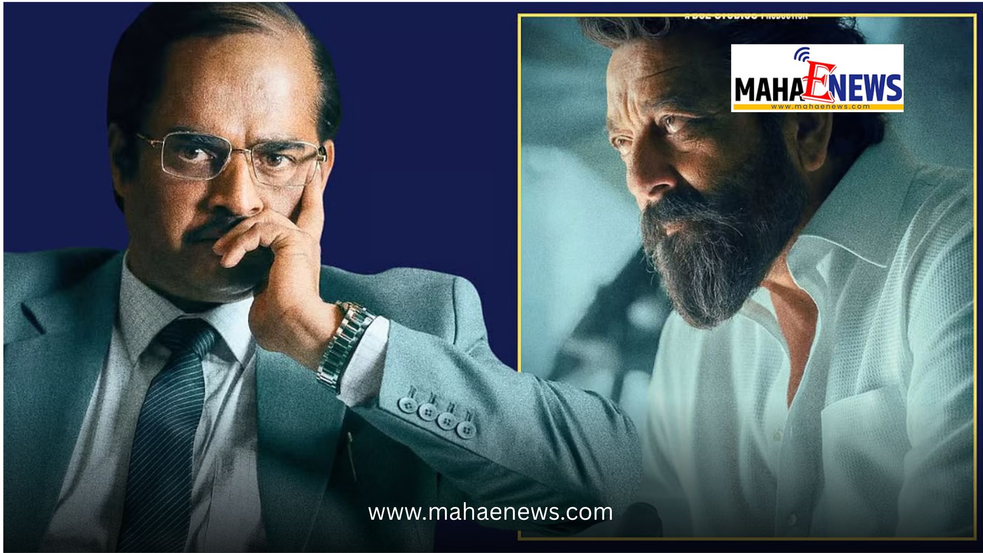 Sanjay Dutt’s Rugged Look from Dhurandhar Out After R. Madhavan — Fans ...