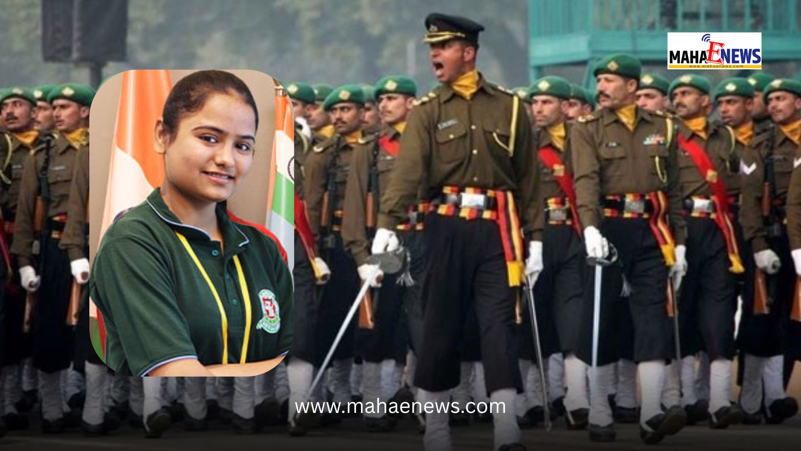 Historic First: NDA Woman Cadet Siddhi Jain Wins President’s Bronze ...