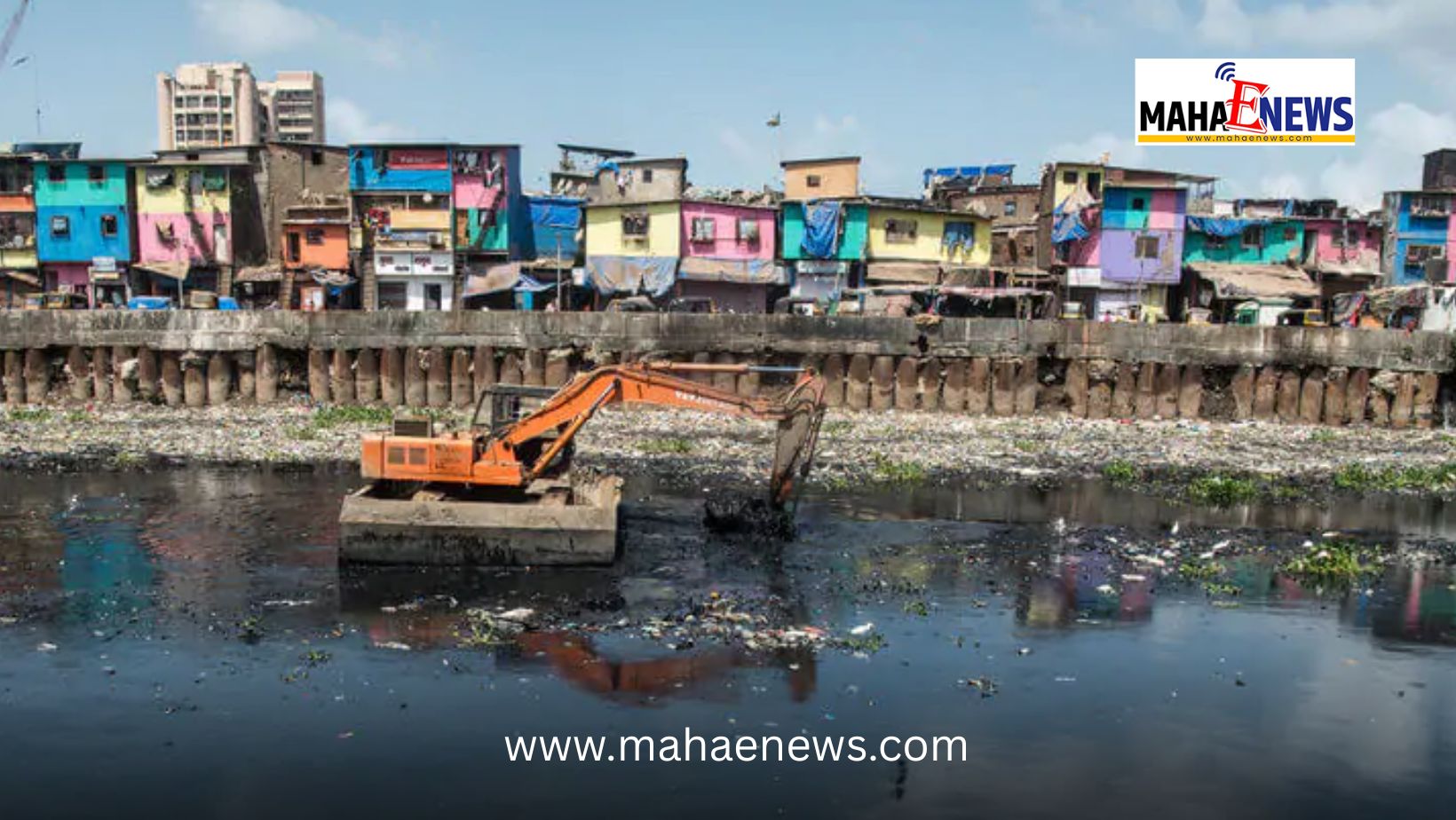 Obstacles Cleared in Mithi River Flow from Bandra to Dharavi; Second ...
