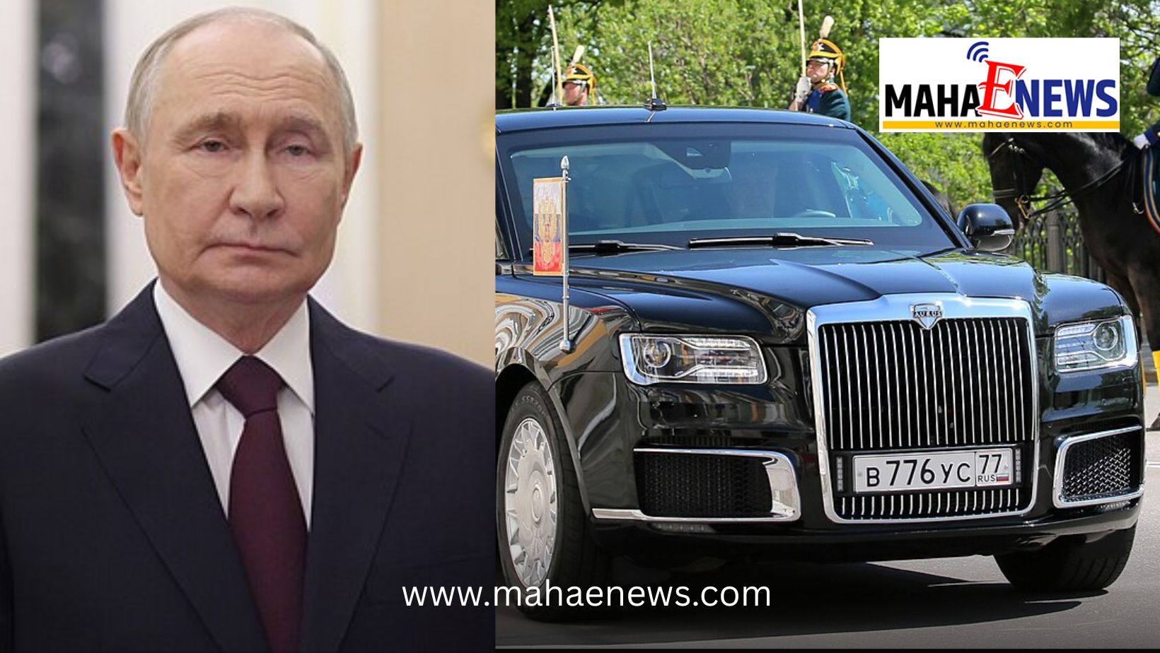 Putin’s India Visit Ends, but His Aurus Senat Car Becomes the Real ...