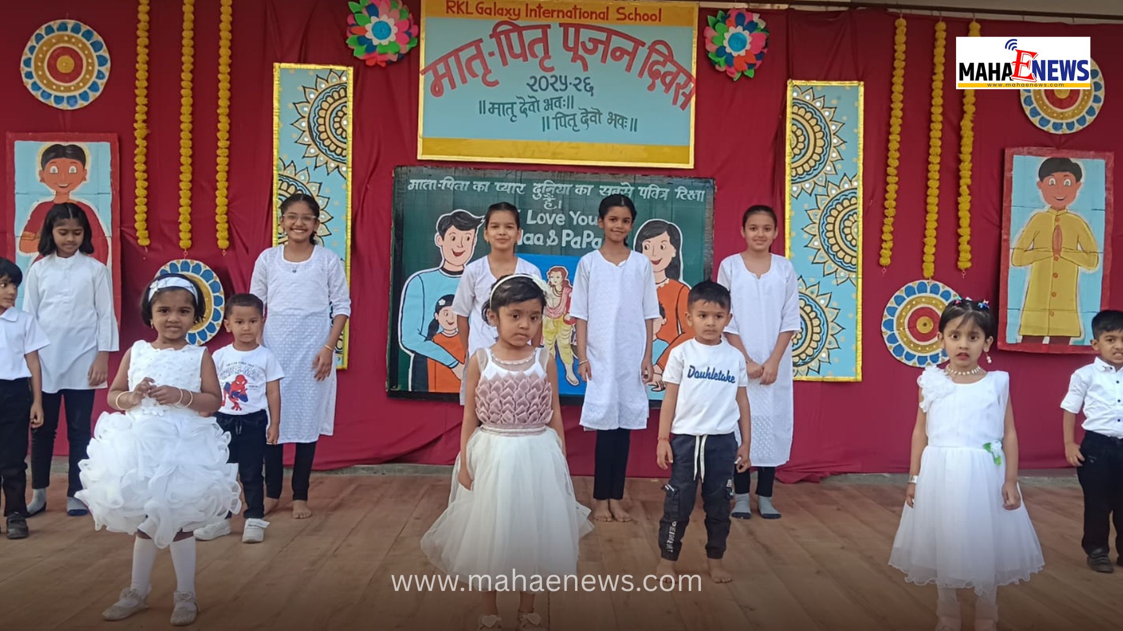 Matru Pitru Pujan Diwas Celebrated with Devotion at RKL Galaxy ...