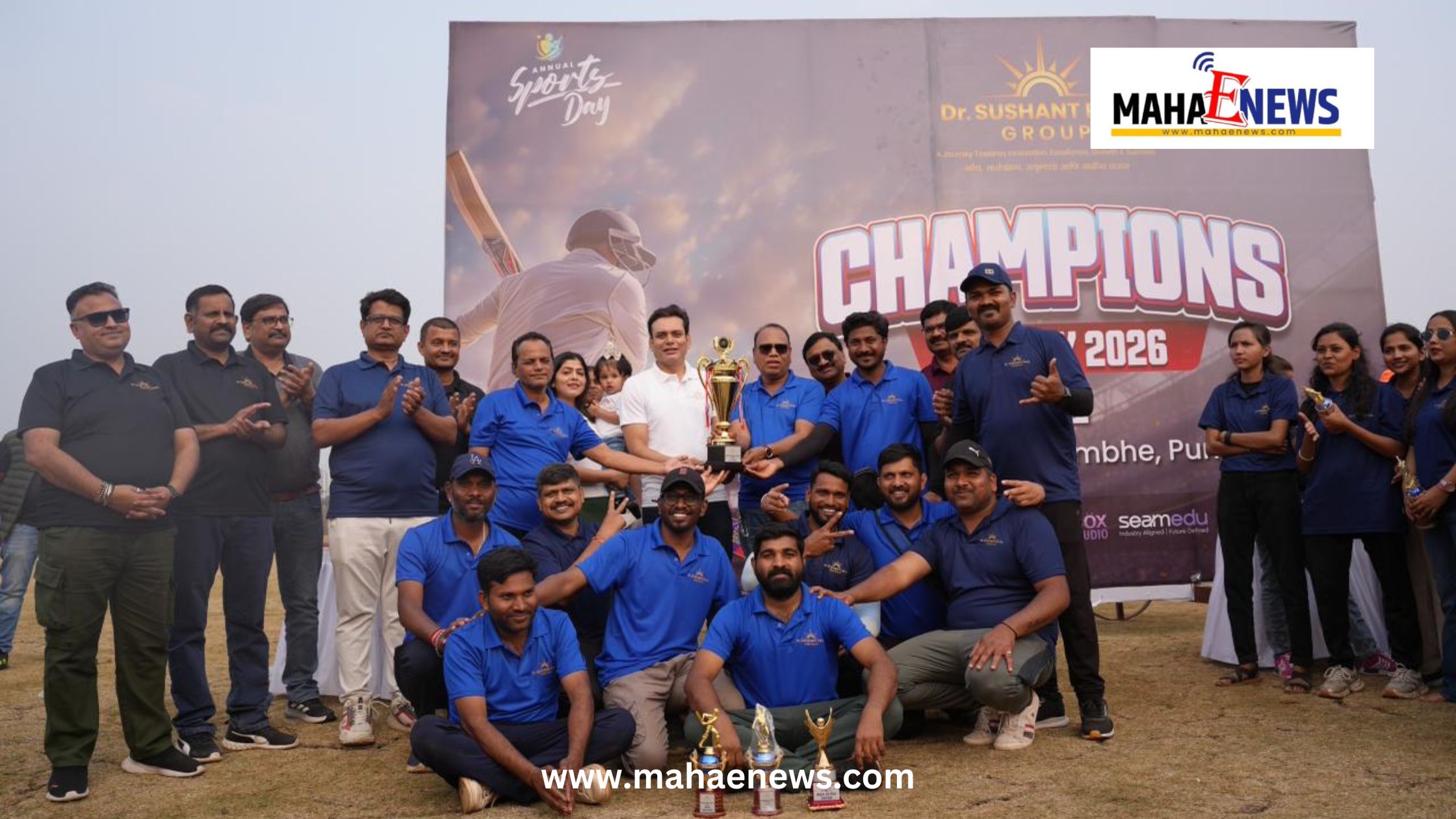 Dr. Sushant Patil Group Champions Trophy Concludes with Grand ...