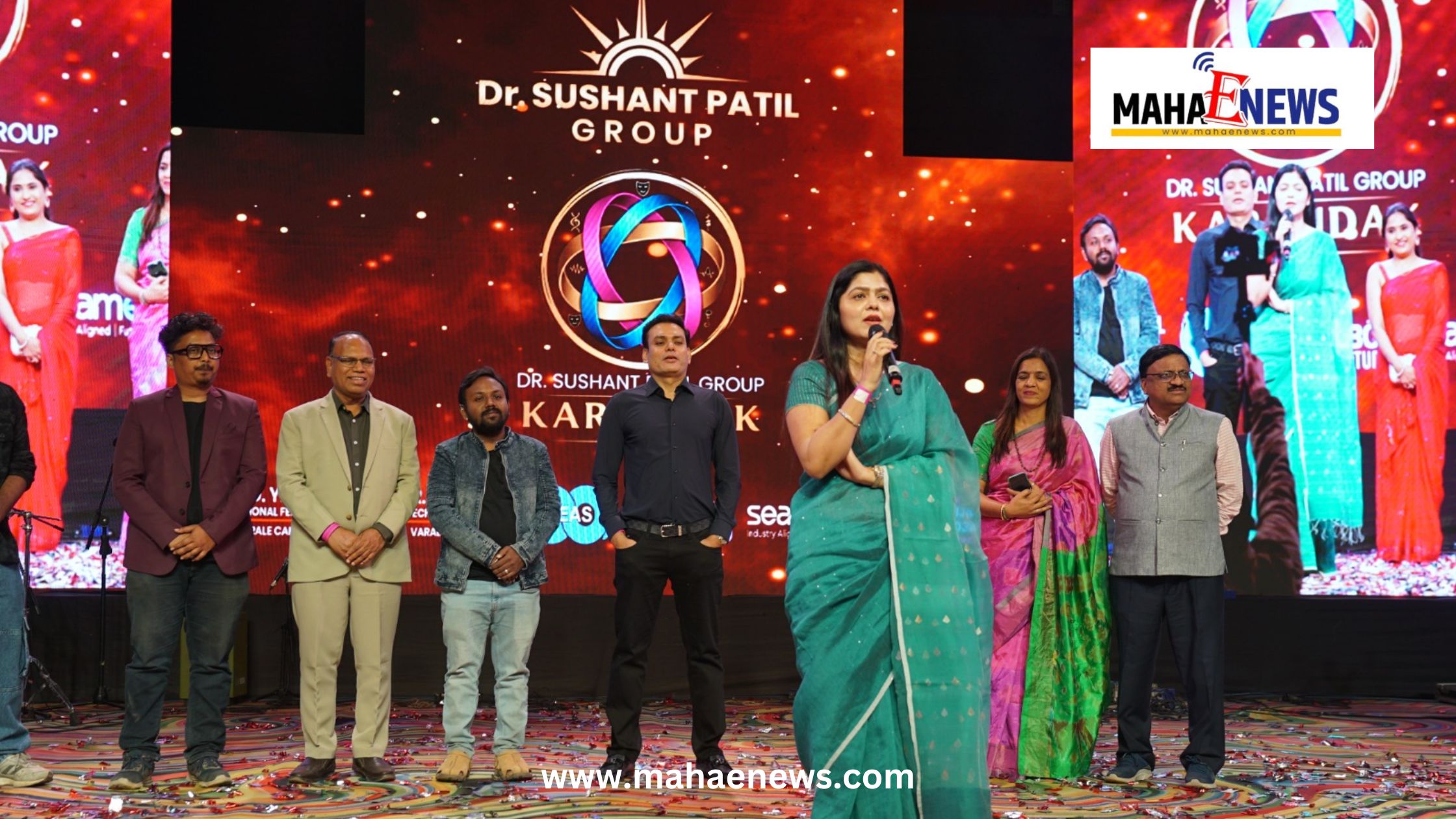Dr. Sushant Patil Group Karandak 2K26 Grand Finale Concludes with Grand ...